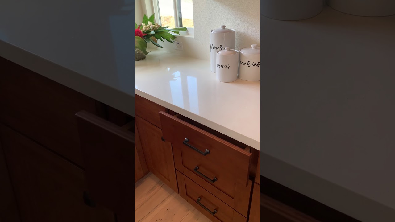 slow close cabinets - YouTube