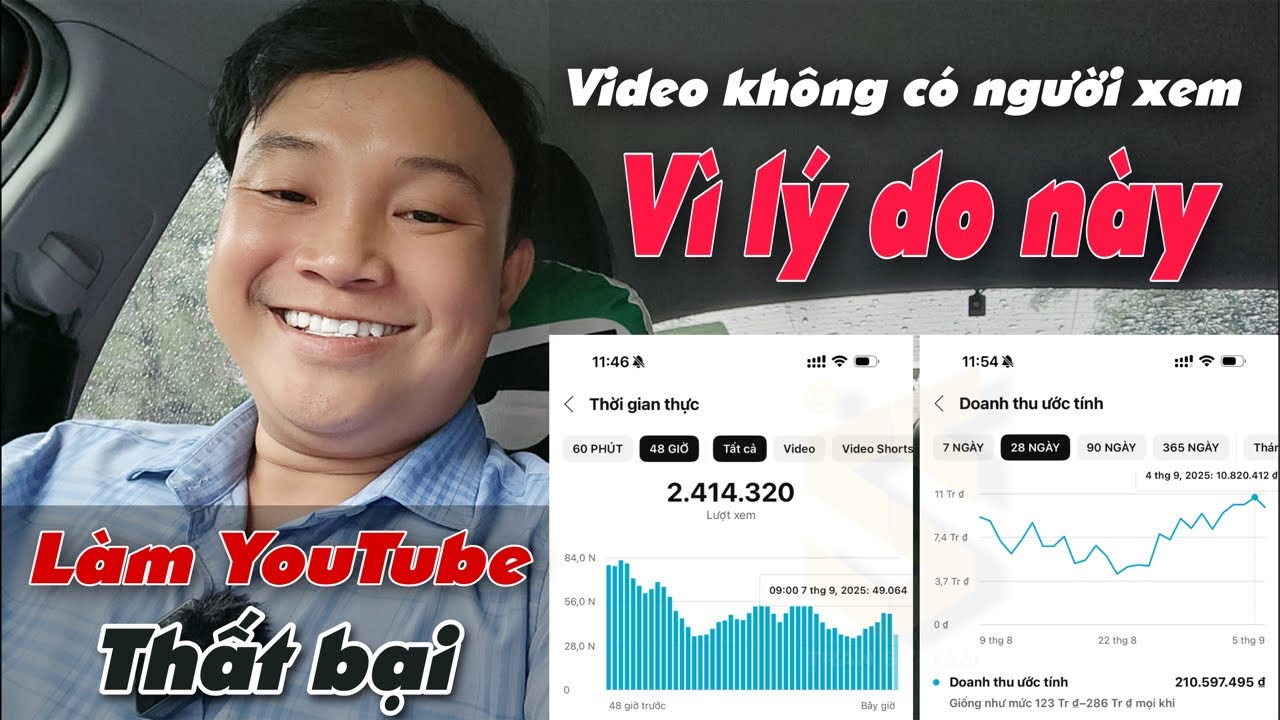 Làm YouTube 2025: Những kiến thức tuyệt chiêu lỗi thời bạn cần bỏ ngay! - YouTube
