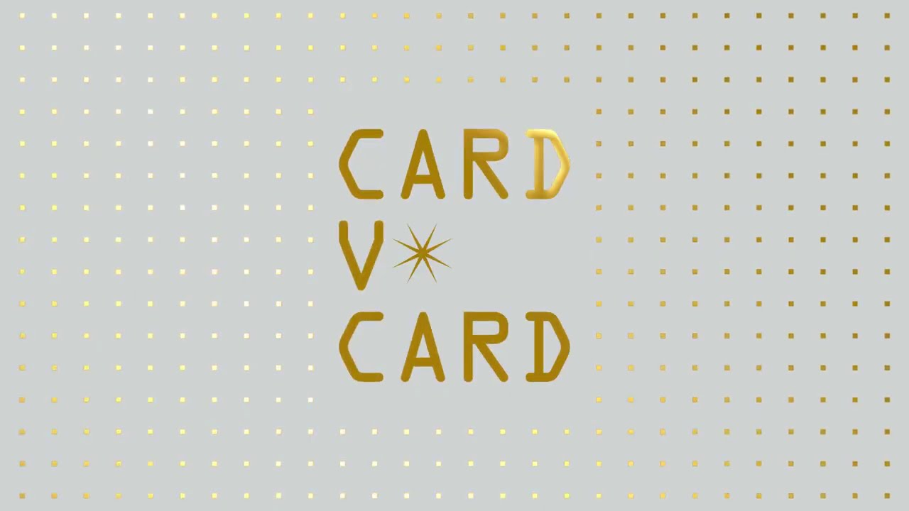 Card V. Card by MSCHF - YouTube