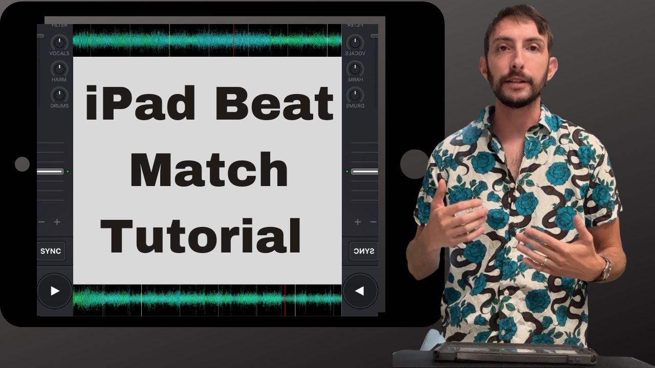 iPad Beat Match Tutorial - YouTube