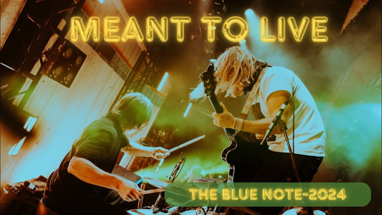 MEANT TO LIVE - SWITCHFOOT - THE BEAUTIFUL LETDOWN TOUR 2024 - YouTube