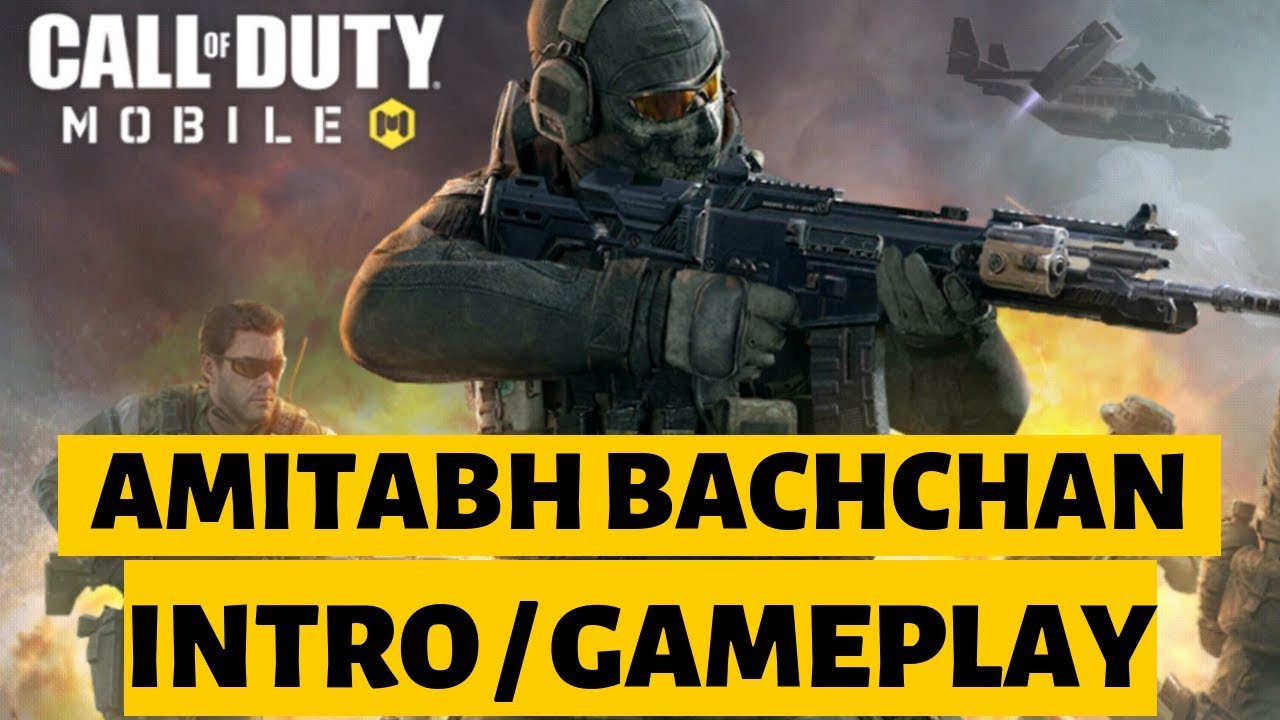 CALL OF DUTY MOBILE INTRO. Features and first look. Best game ever ...