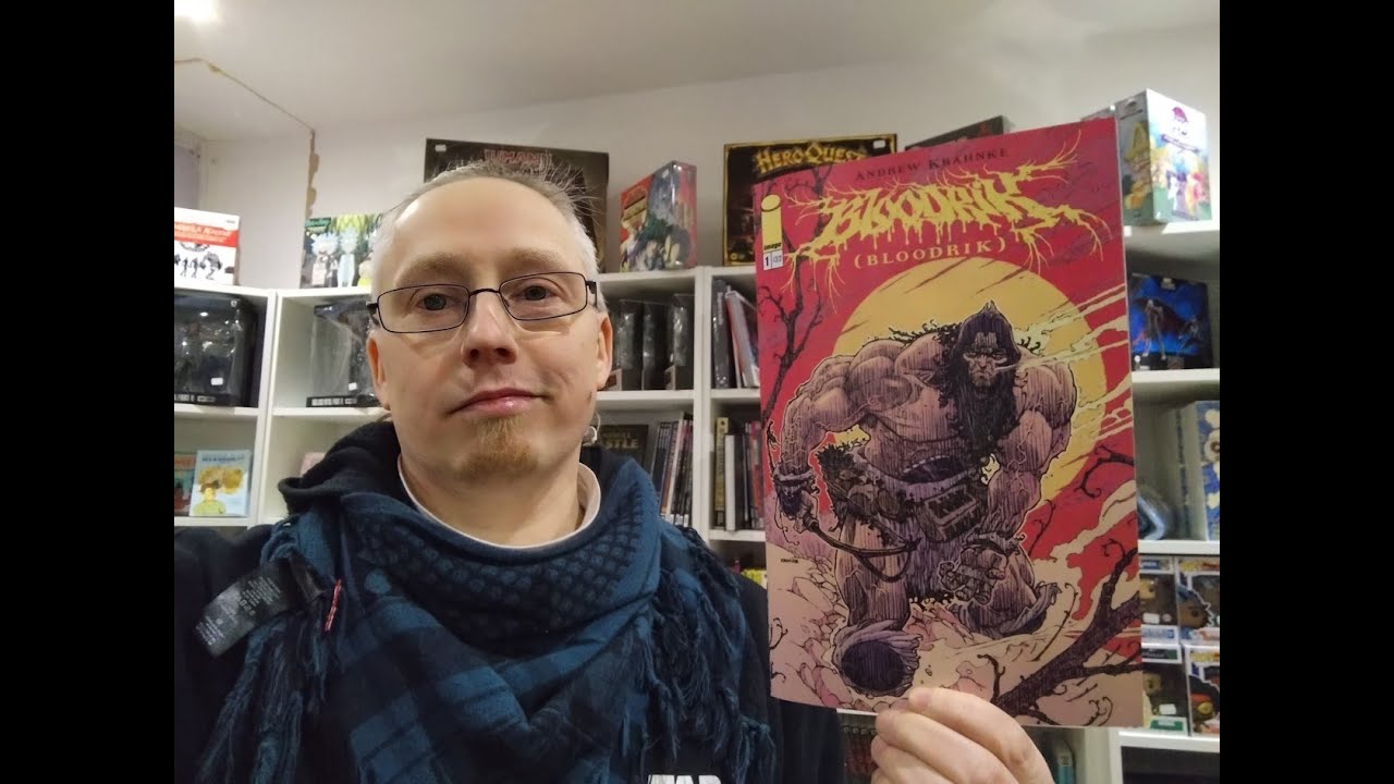 Comics in Five Minutes: Bloodrik - YouTube