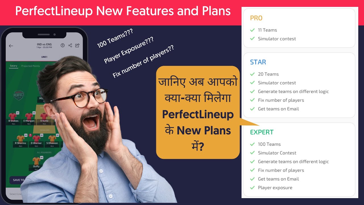 What will you get in PerfectLineup's new plans? - YouTube