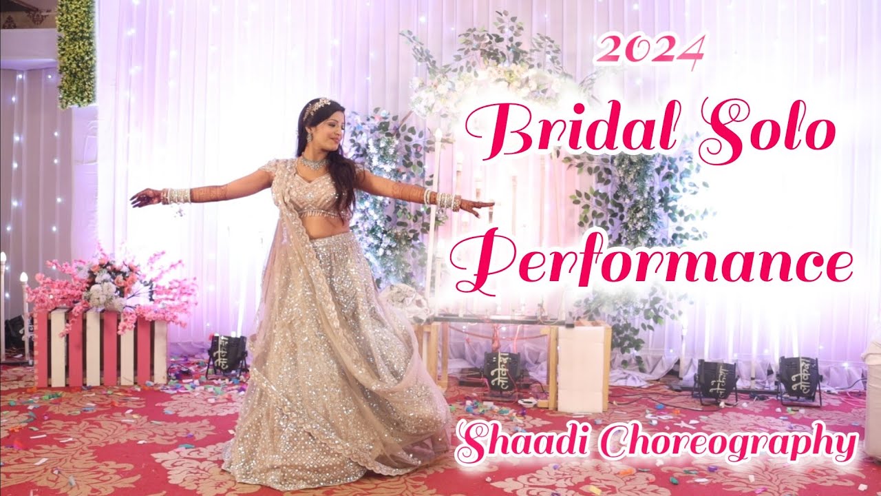 Bride Solo Dance Choreography Dedicated to Groom | Sangeet Wedding Ring ...
