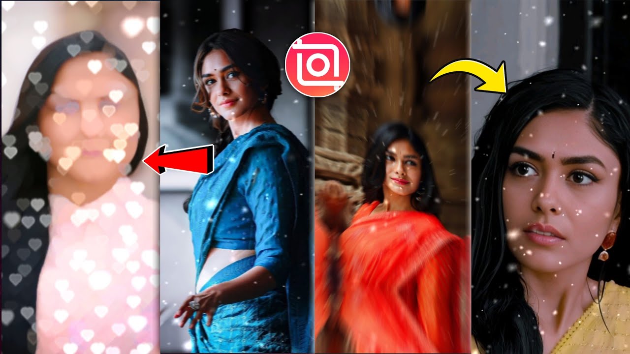 Inshot Trending Photo Video Editing | inshot photo video editing telugu ...