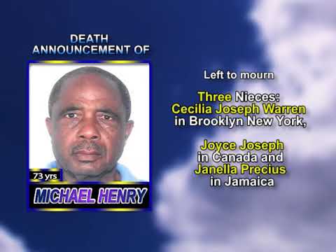 Michael Henry medium - YouTube