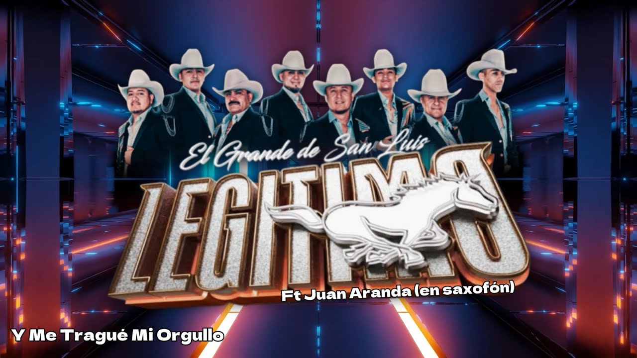 Popurrí Conjunto Rio Grande - Grupo Legítimo (ft Juan Aranda) (En Vivo ...