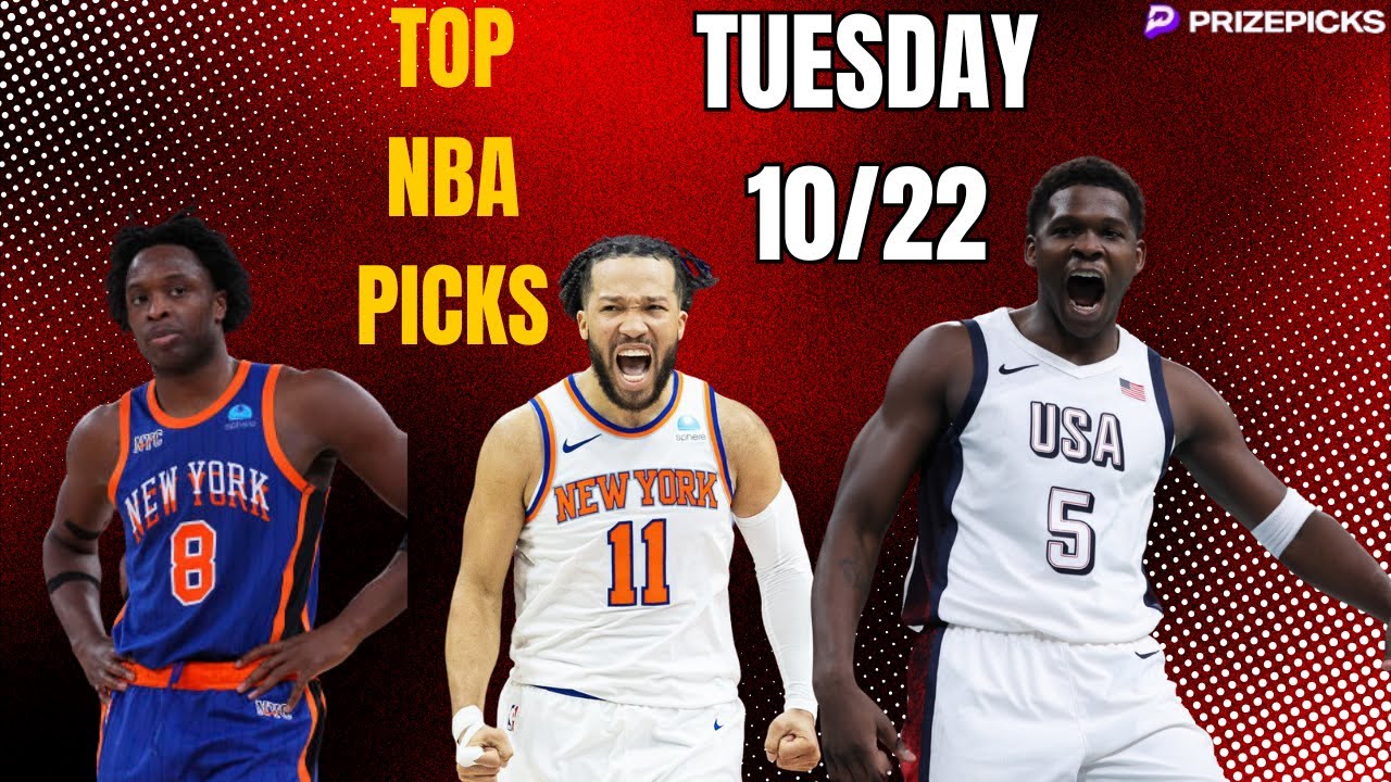 My Top NBA Picks for SZN Opener. - YouTube