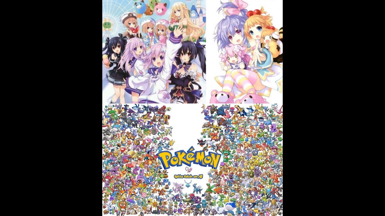 Neptunia Characters as Pokémon Type Specialists - YouTube