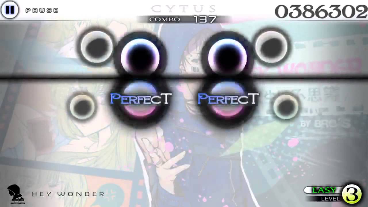 [Cytus] Hey wonder Cytus gameplay - YouTube
