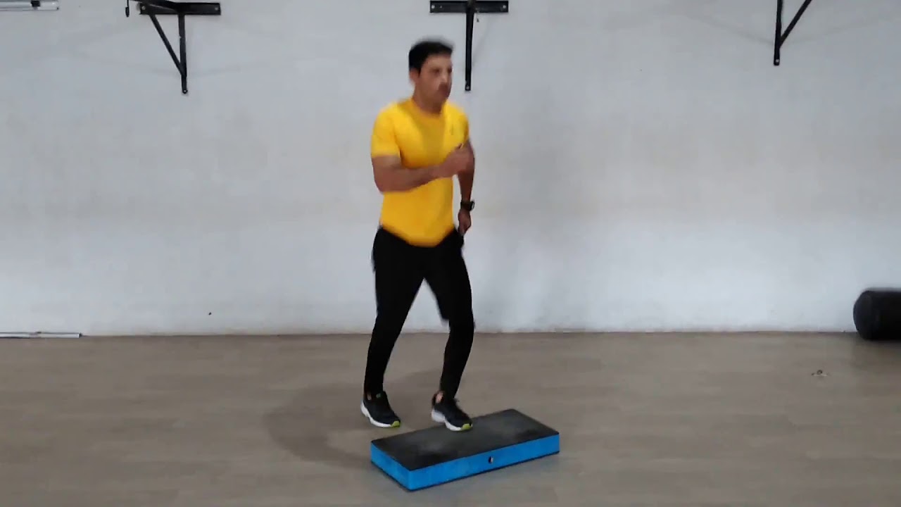 Step (pequenos saltos alternados) - YouTube