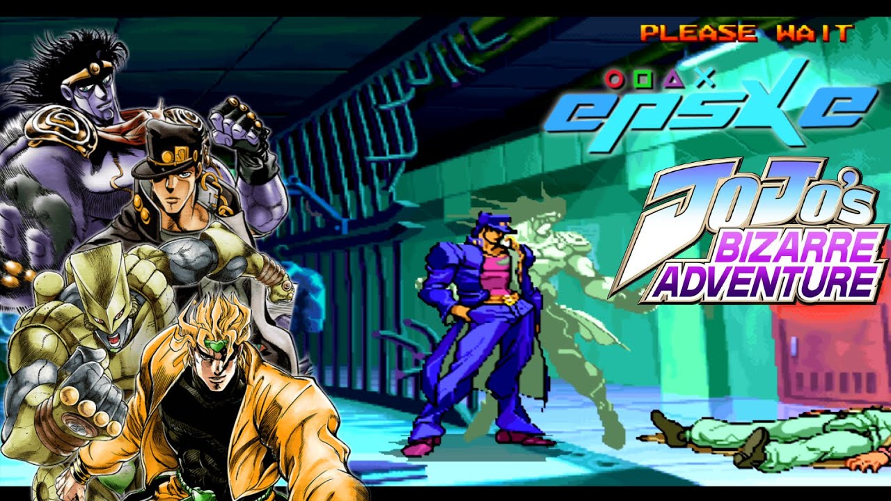 JoJo's Bizarre Adventure (PS1) - All Characters (ePSXe) | YNTT Episode ...