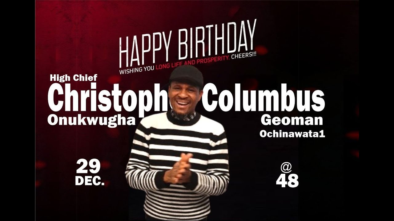 Celebrating The Mystery Called Chief Christopher Geoman - YouTube