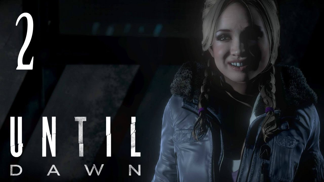 Thanks For The Heart Attack! | Until Dawn Gameplay Part 2 - YouTube