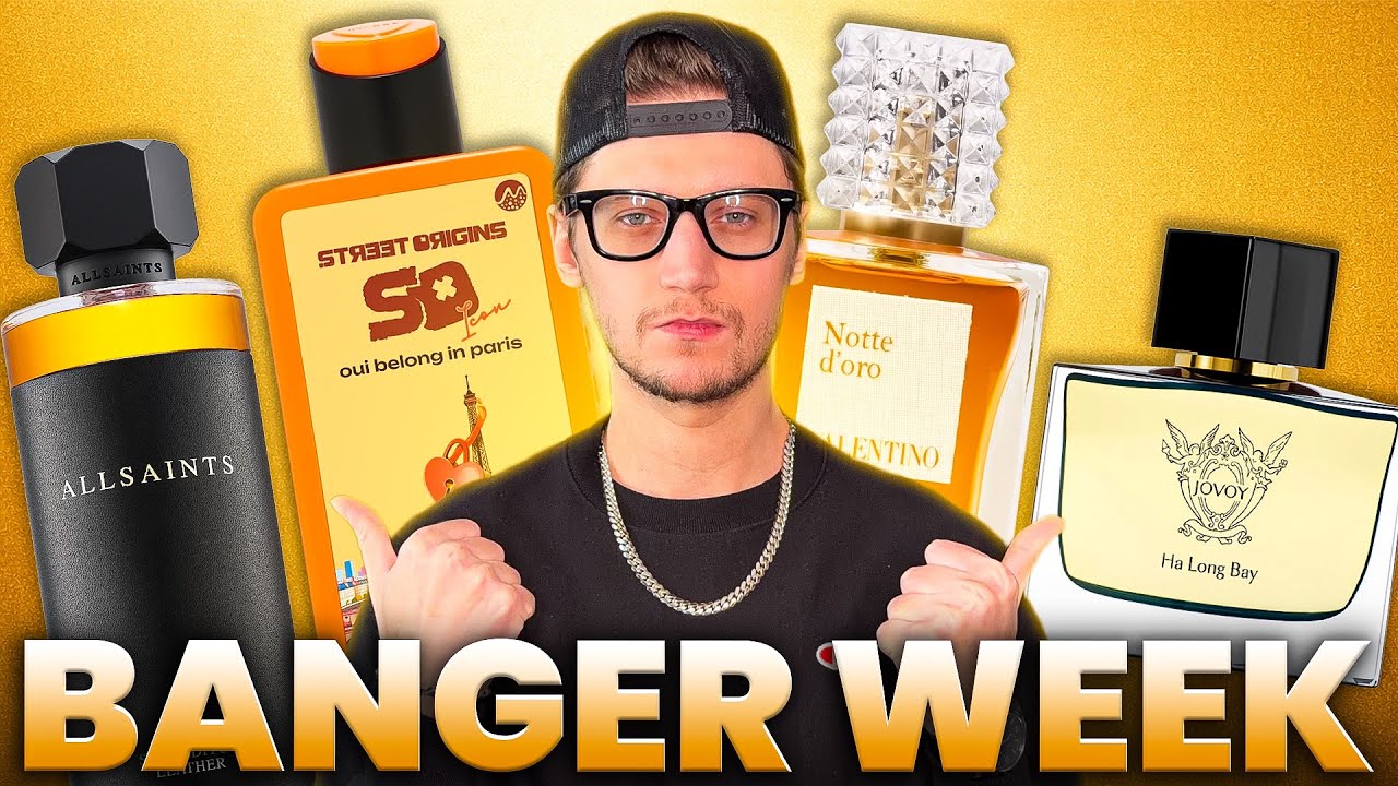 BANGER After BANGER This Week - Weekly Fragrance Rotation #158 - YouTube