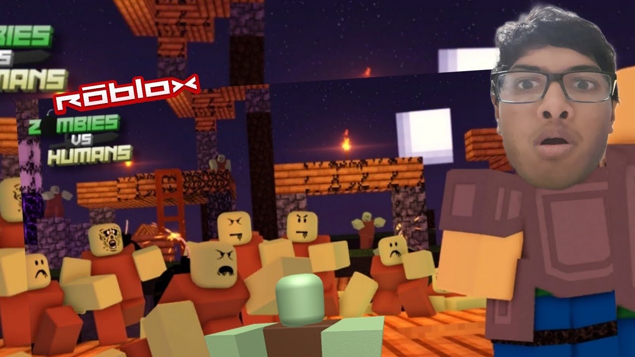 Zombies vs Humans in Roblox! ( who will Win ) - YouTube