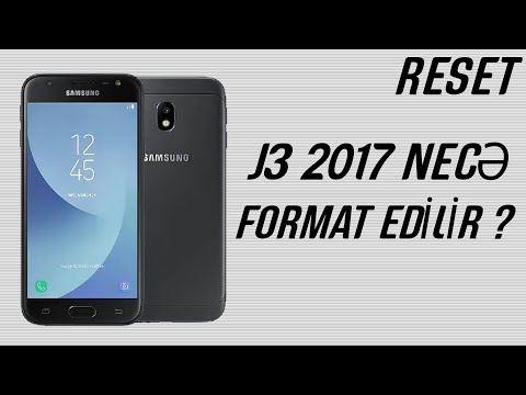 Samsung Galaxy j3 2017 format ? | TAM İZAH (YENİ 2020)