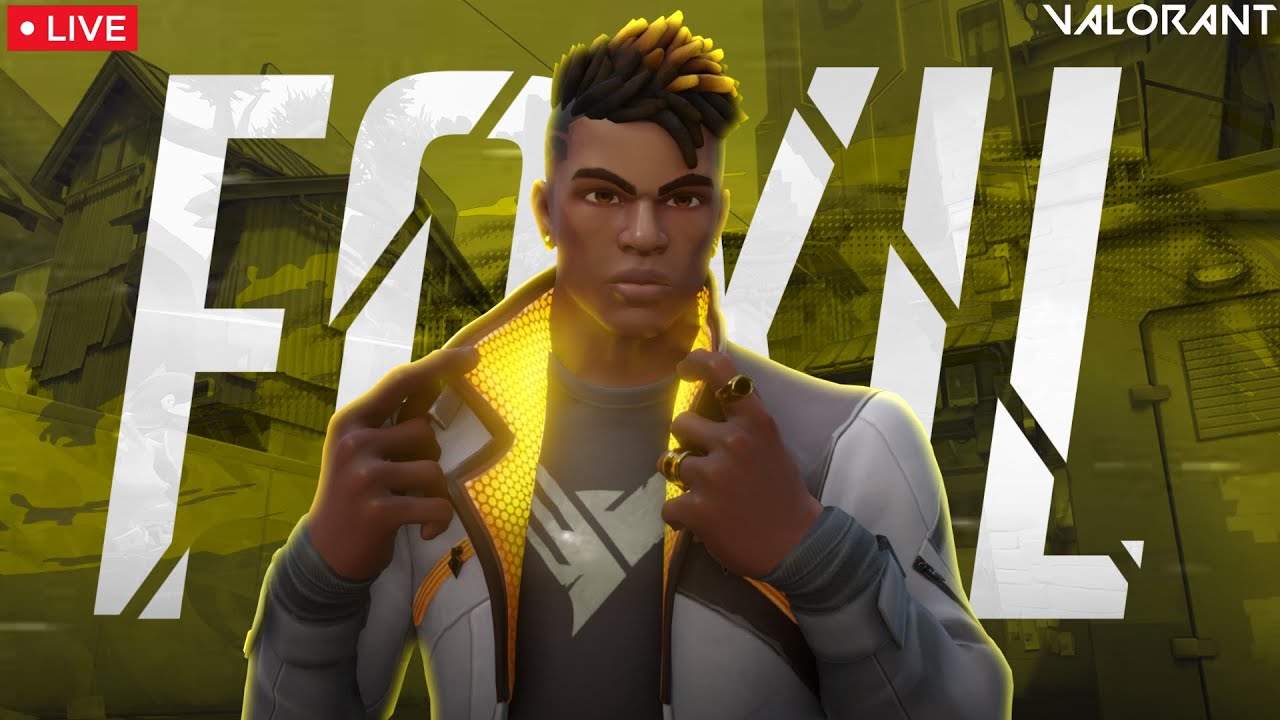 Road to PLASTIC !! live VALORANT --- FOXIL GAMING - YouTube