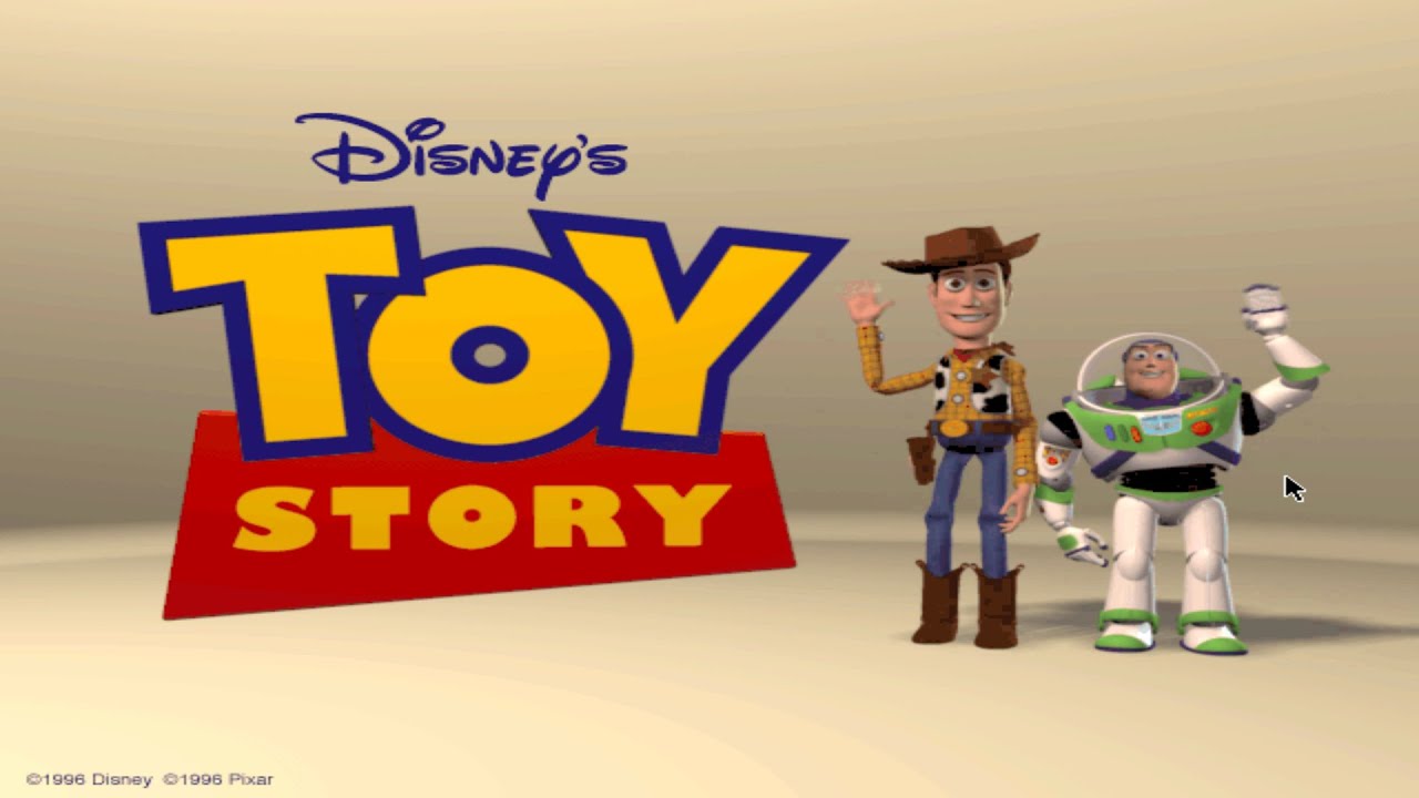 Toy Story: Animated StoryBook PC Playthrough - Storybook Time - YouTube