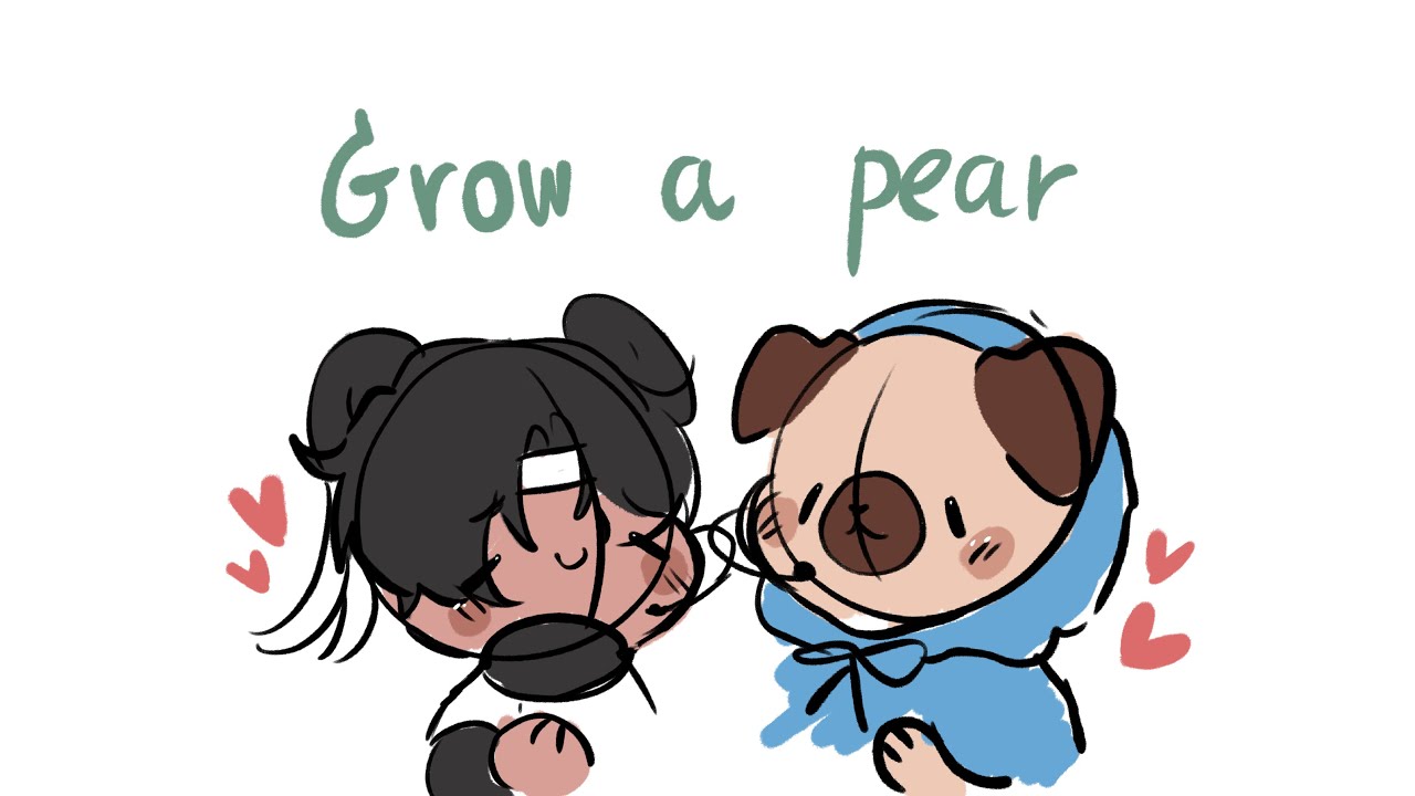 Grow a pear sapnap x justvurb ?????????? - YouTube