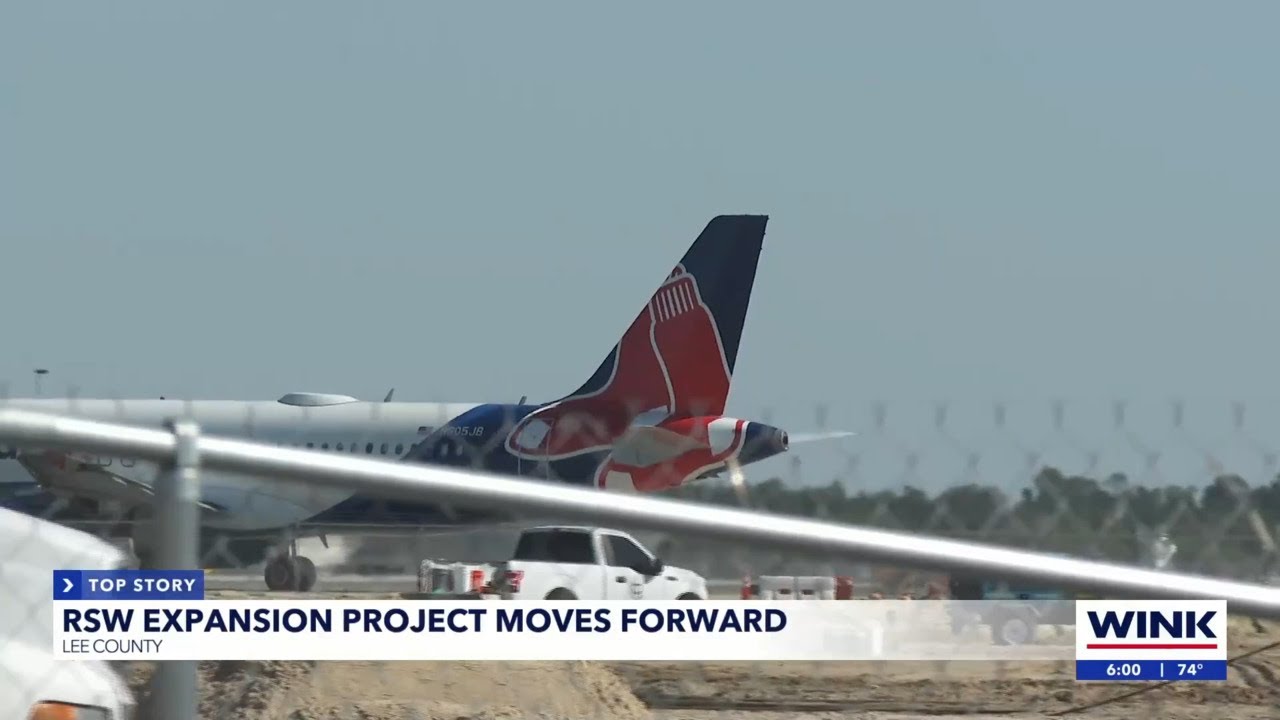 RSW Phase 2 expansion begins despite delays - YouTube