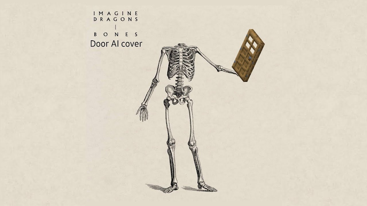 Minecraft Door - Bones (AI cover) - YouTube