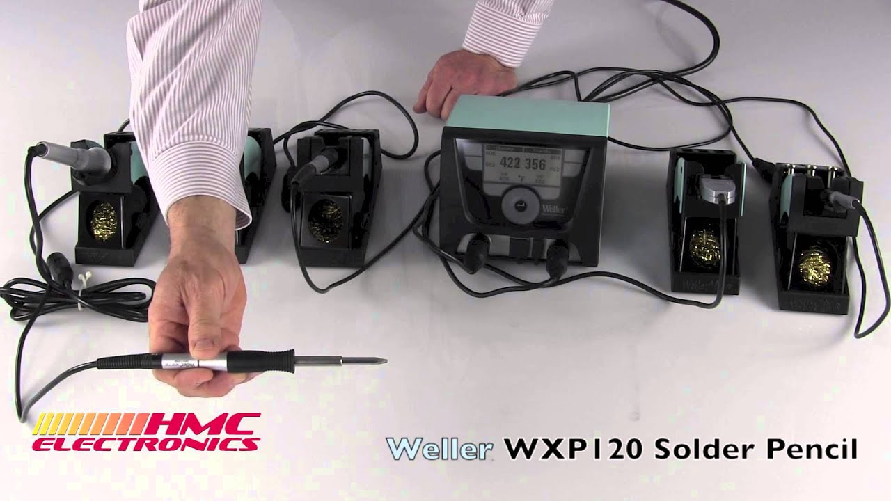 Weller WXP120 Soldering Pencil - YouTube