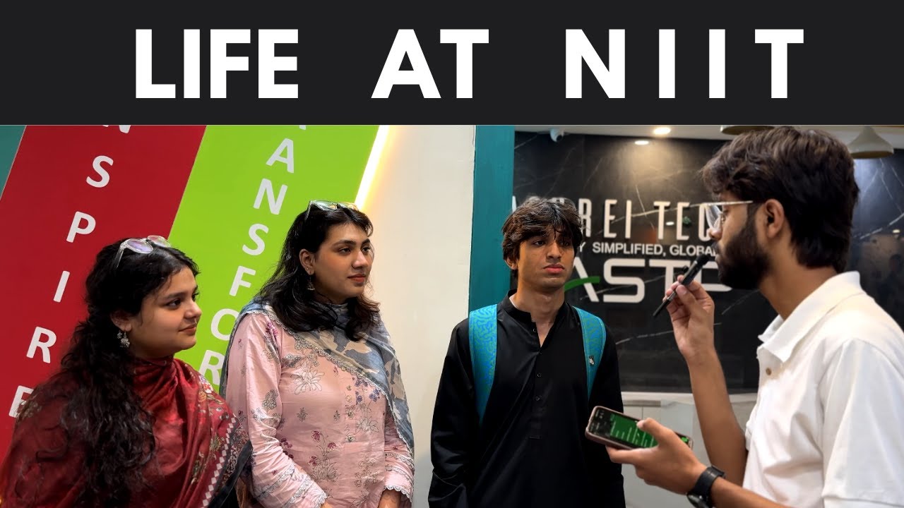 Life at NIIT ft. Real Students | Must-Watch Before You Join! - YouTube