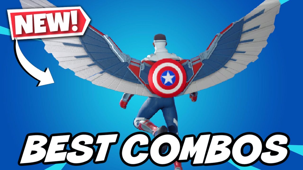 BEST COMBOS WITH *NEW* EXO-7 FLACON WINGS GLIDER! - Fortnite - YouTube