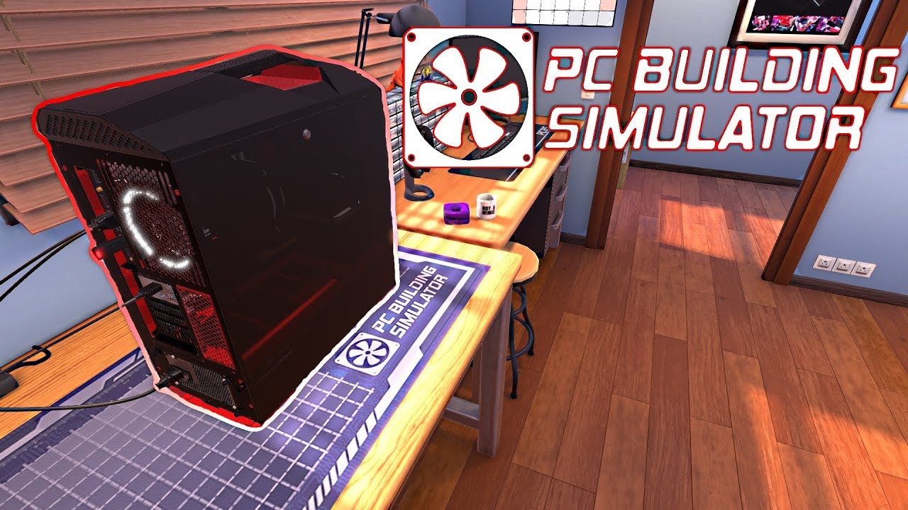 PC BUILDING SIMULATOR - Intel i3 8100 Build With A GTX 1050Ti - YouTube