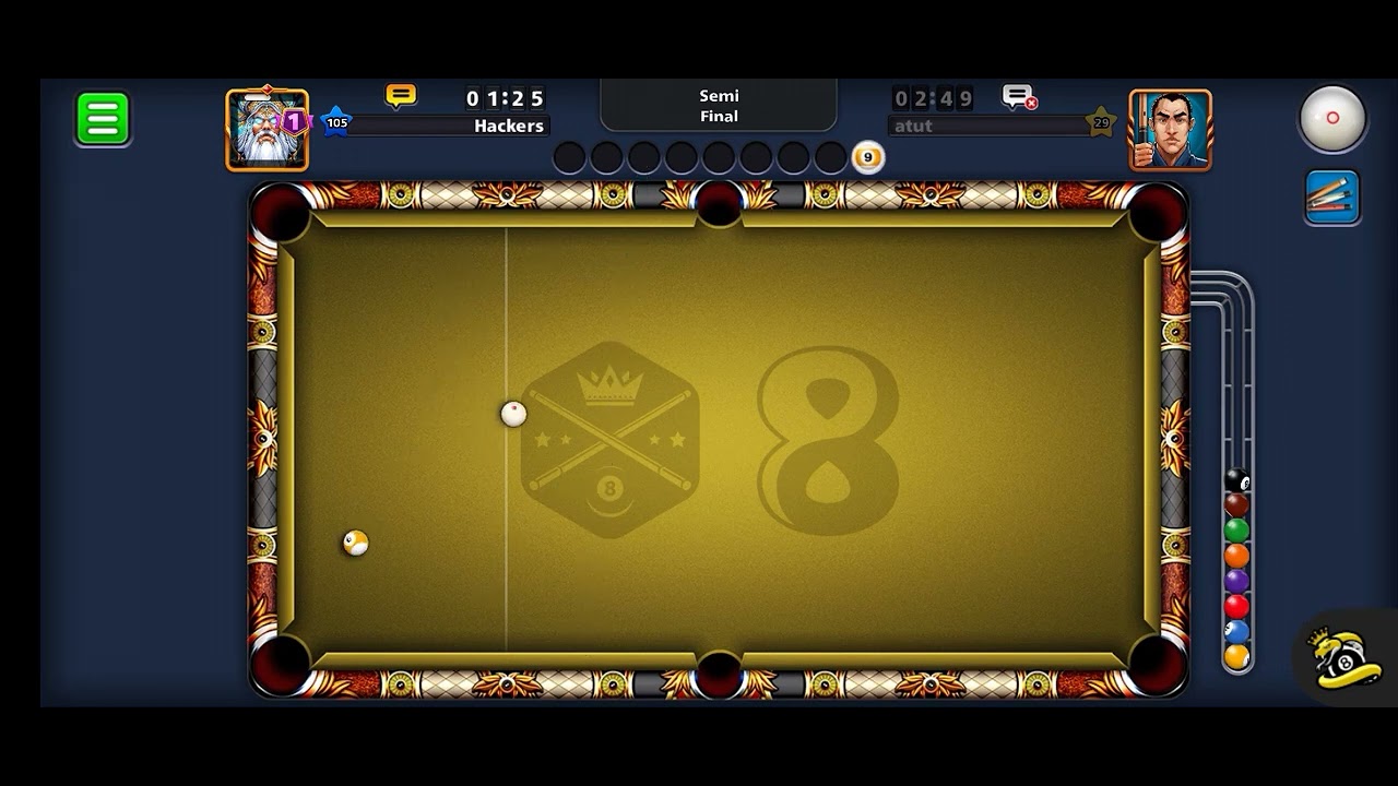 silver hack 8 bool pool snack - YouTube