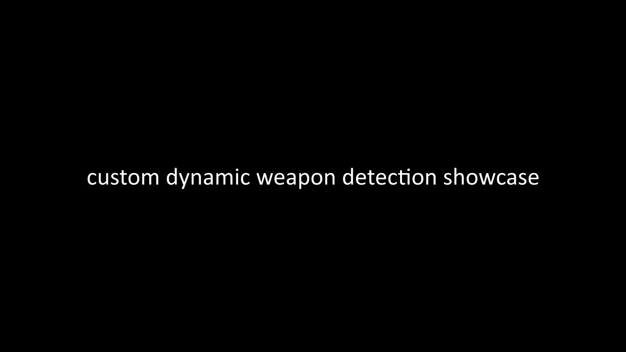custom dynamic weapon detection | recoil.club - YouTube