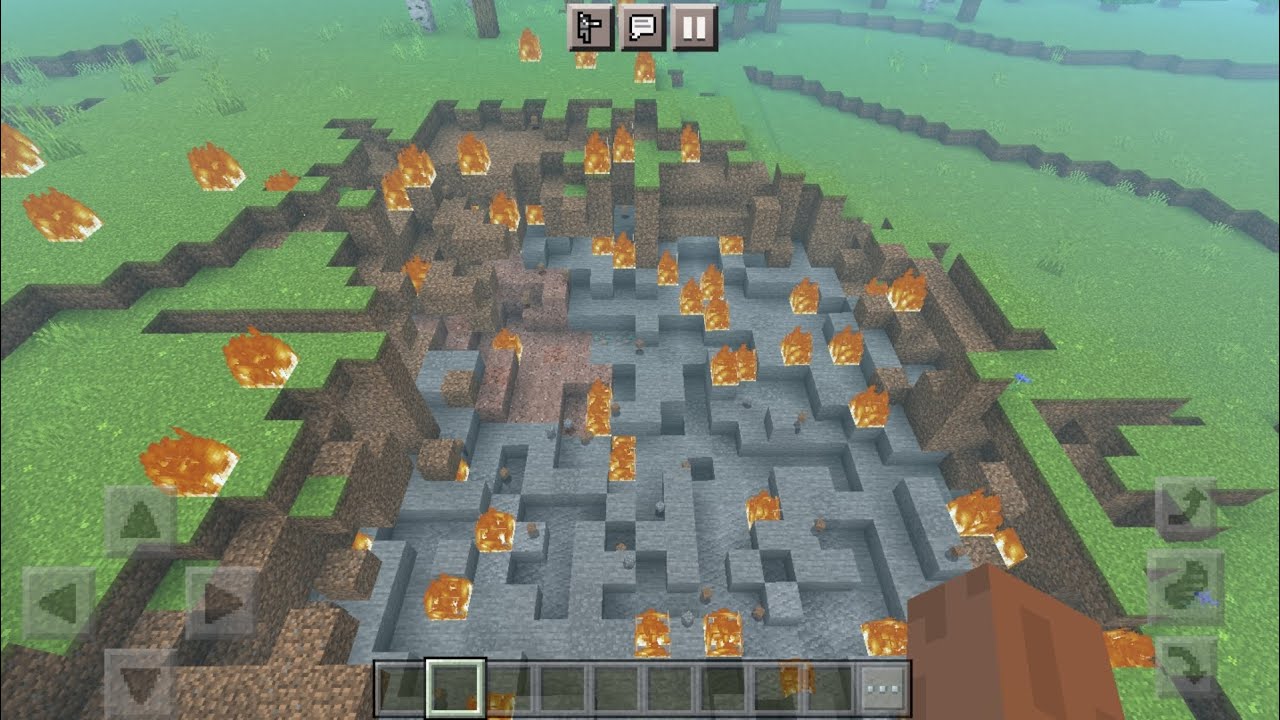 Minecraft Pe Super TNT Explode Mod - YouTube