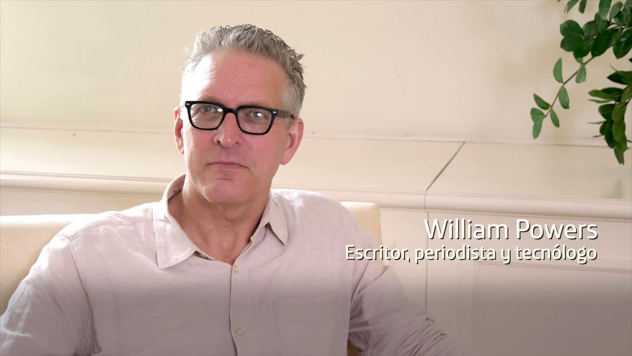 Tech & Society: Entrevista a William Powers | #TechSociety - YouTube