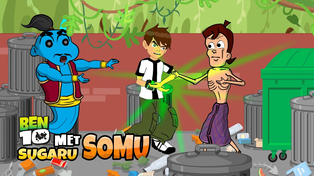 Ben 10 Meets Sugaru Somu For The First Time» Tamil » dora buji ...