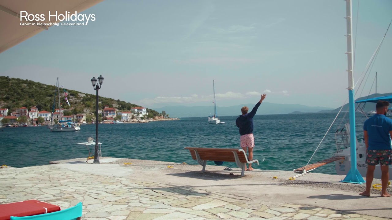 Agia Kyriaki, Pilion | Griekenland - YouTube