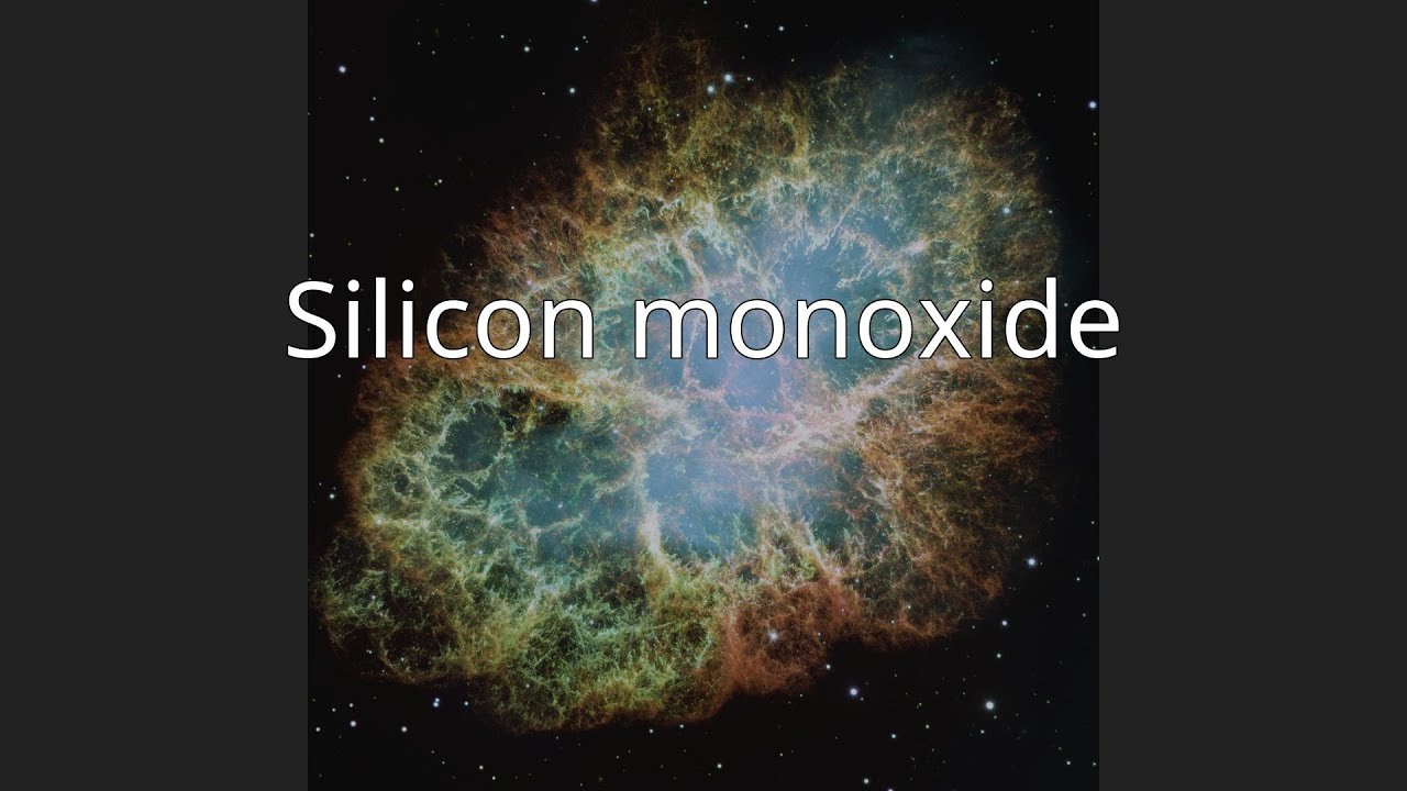 Silicon monoxide - YouTube