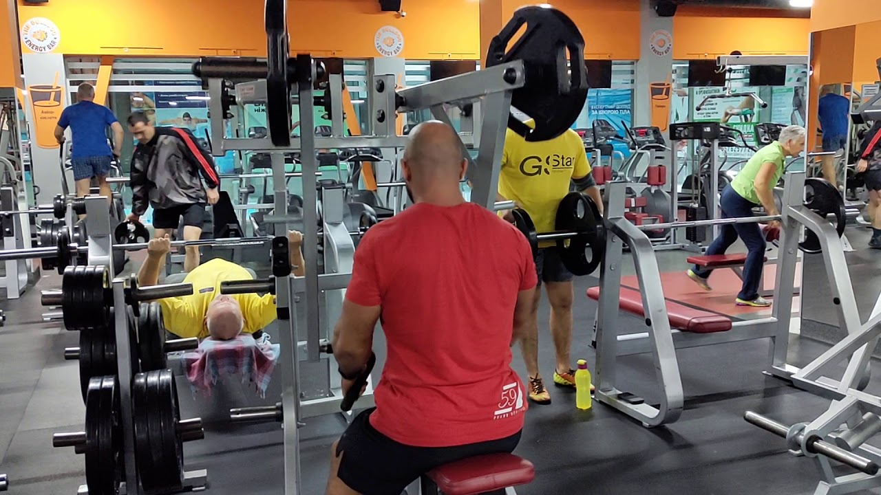 hammer low row - YouTube