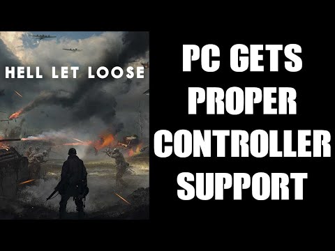 Hell Let Loose On PC Gets Proper Controller Support With COD ...