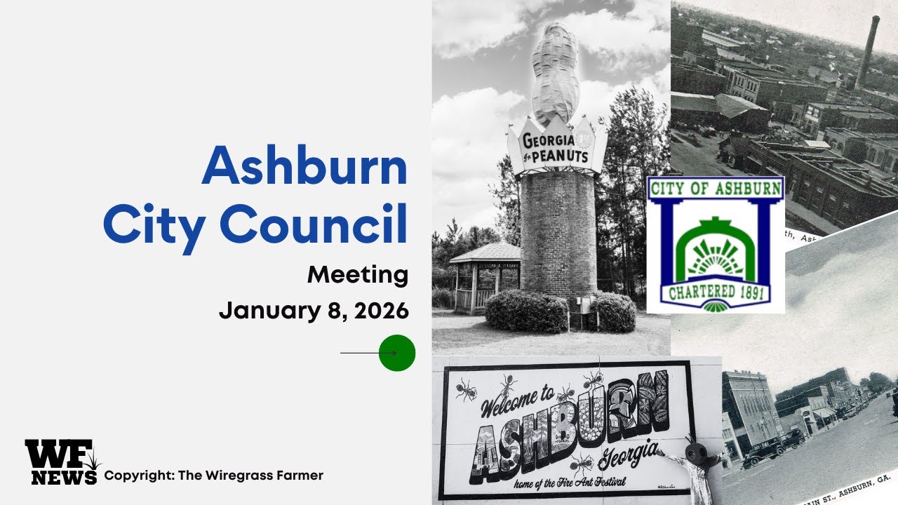 Ashburn City Council Meeting - January 8, 2026 - YouTube