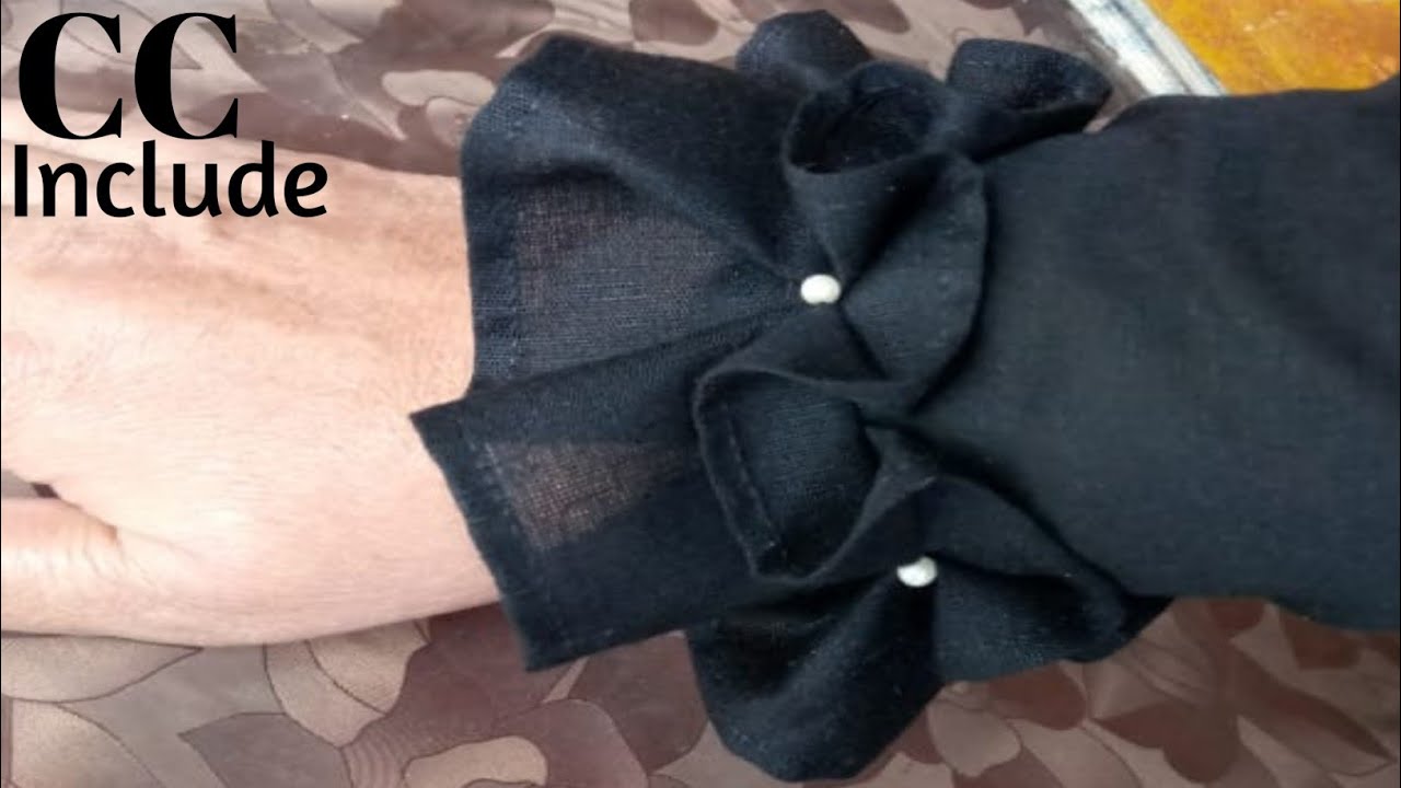Simple and easy sleeve design | new sleeves design | - YouTube