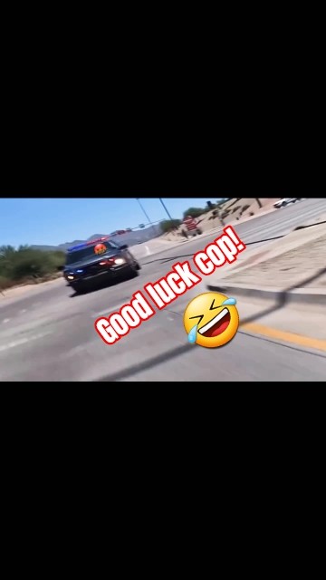 NICE TRY COP!! 🤣 #bikers #bikerlife #cop APZDS see more on his ...