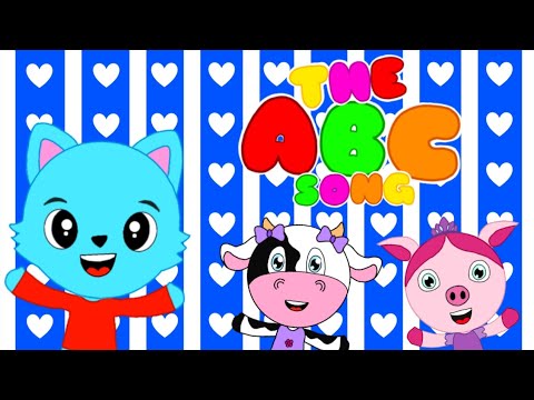 Alphabet Song | Abcd phonics song | Learning abc for preschoolers ...