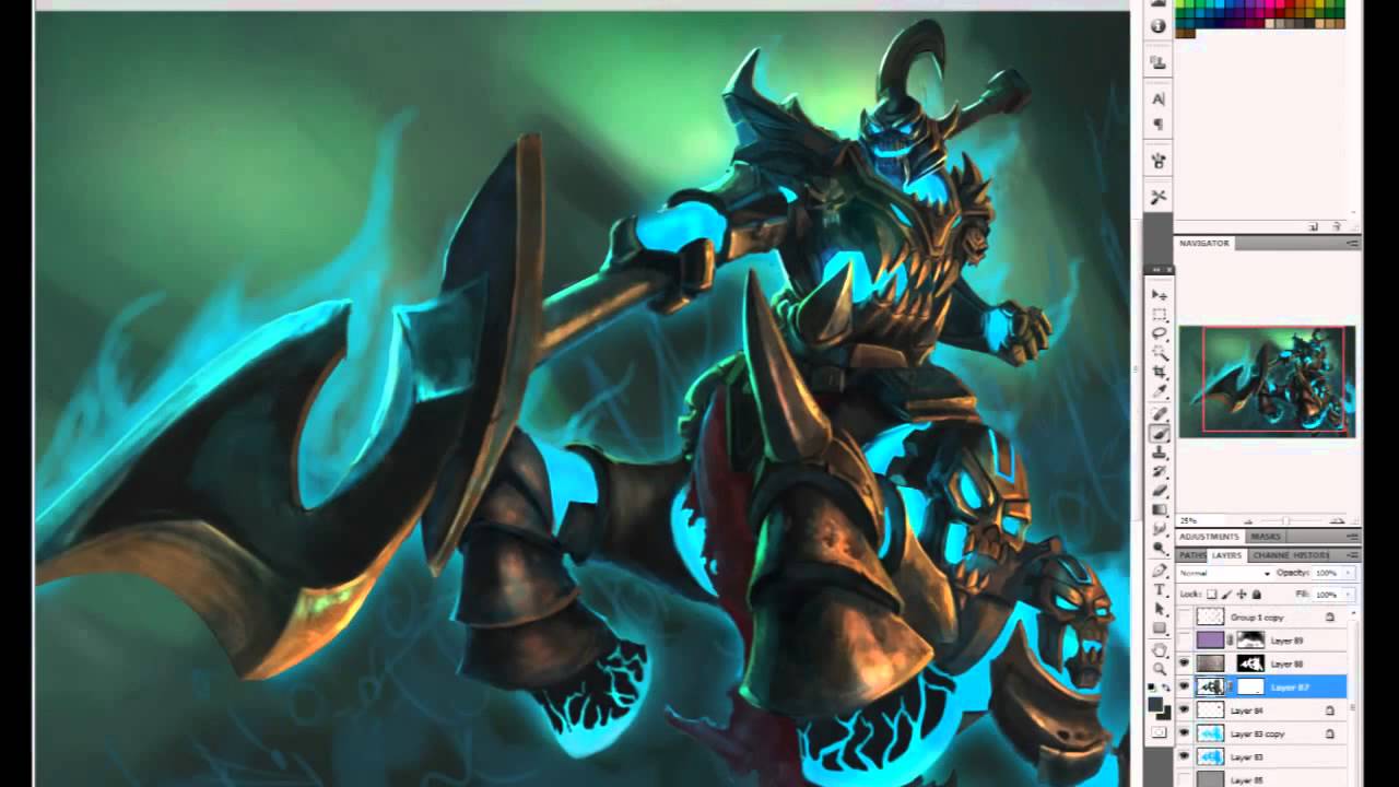Hecarim - League of Legends Art Spotlight Trailer - YouTube