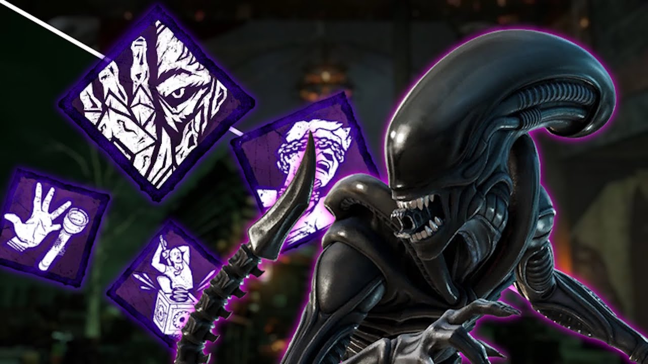 This Build Makes Xenomorph OP | Dead by Daylight - YouTube