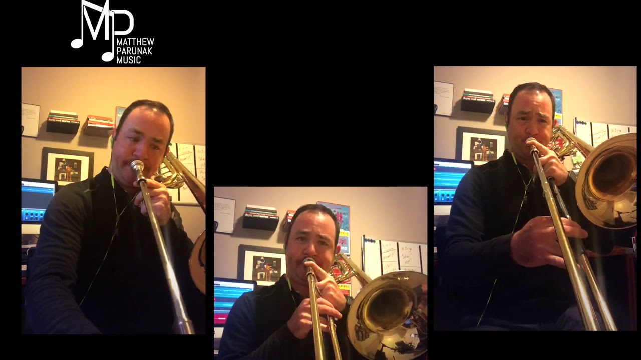 On A Hymnsong of Phillip Bliss Trombone Quartet - YouTube