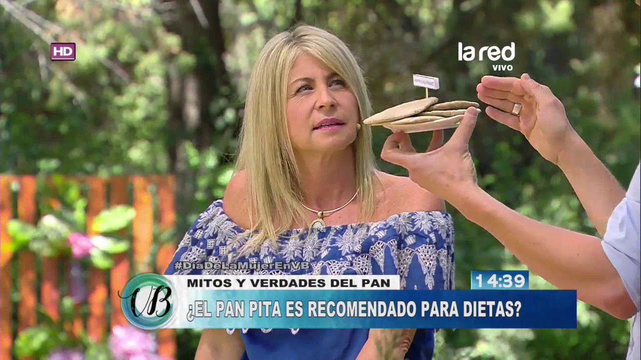 Los mitos y verdades del pan pita - YouTube