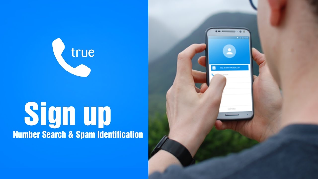 Truecaller - How it works - Sign up - YouTube