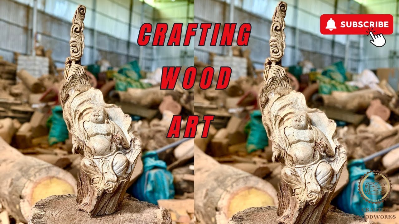 Wood Craft Art Faceoff Handmade vs Machine Made for Beginners ...